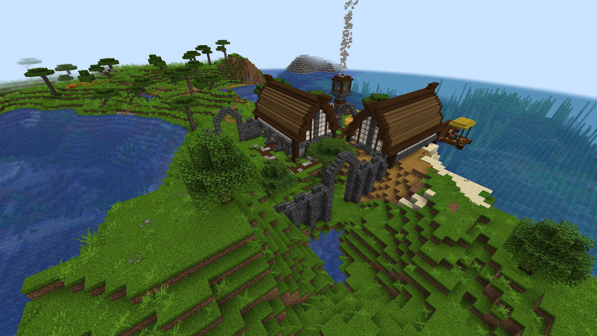 Full World Creation - Medieval - Steampunk - Fantasy. Build in the Better Minecraft Modpack. 1. ...