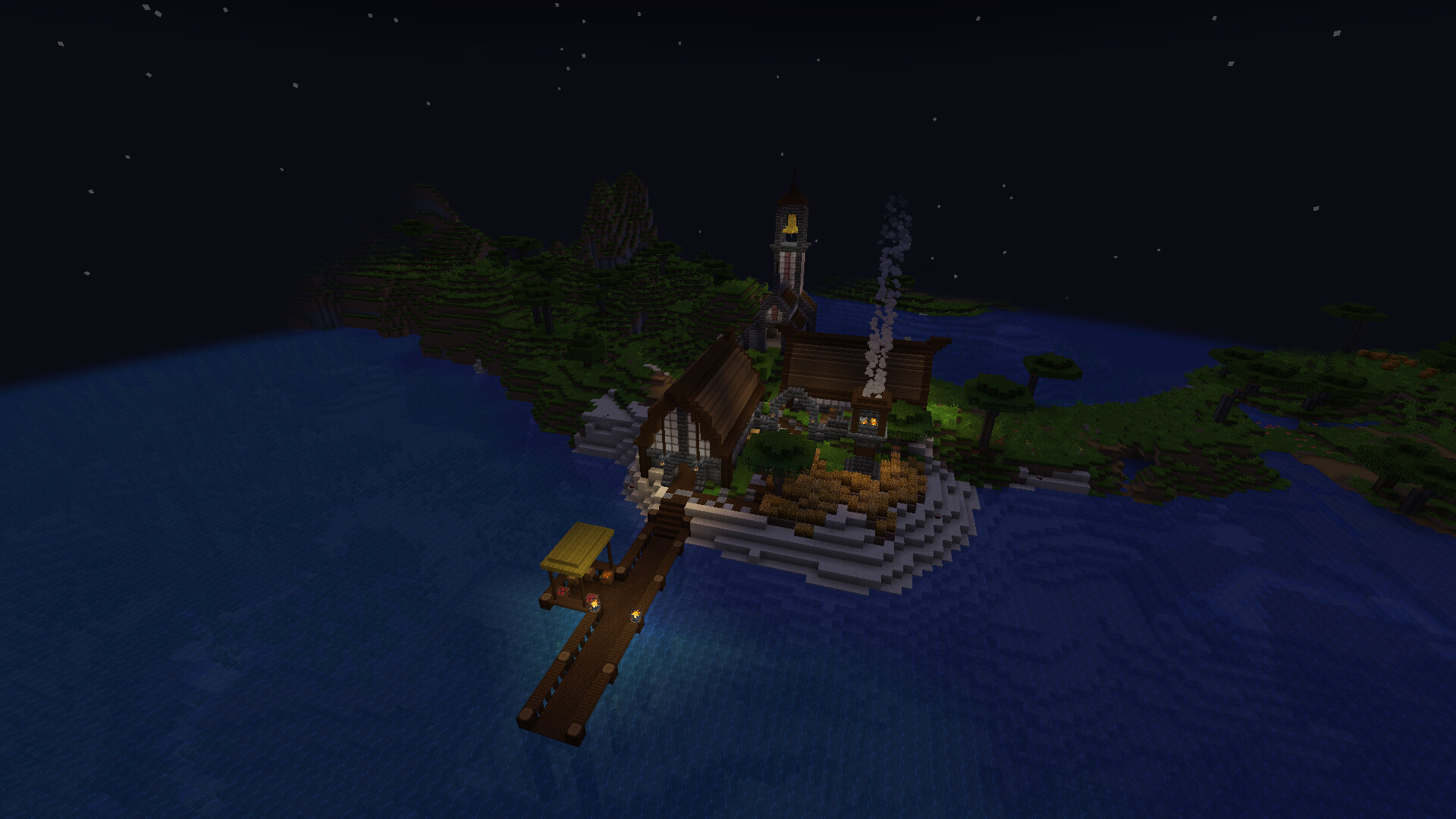 Full World Creation - Medieval - Steampunk - Fantasy. Build in the Better Minecraft Modpack. 1. ...