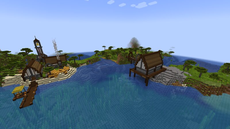 Full World Creation - Medieval - Steampunk - Fantasy. Build in the Better Minecraft Modpack. 1. ...