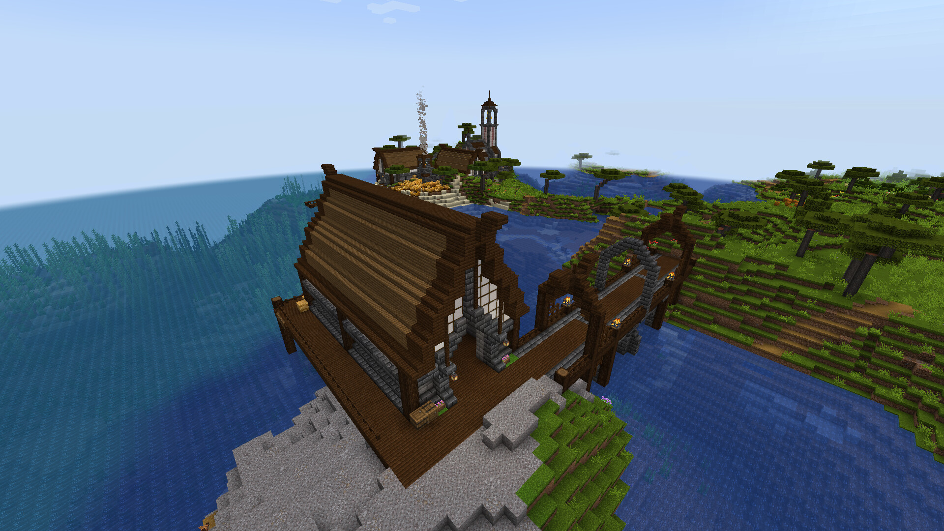 Full World Creation - Medieval - Steampunk - Fantasy. Build in the Better Minecraft Modpack. 1. ...