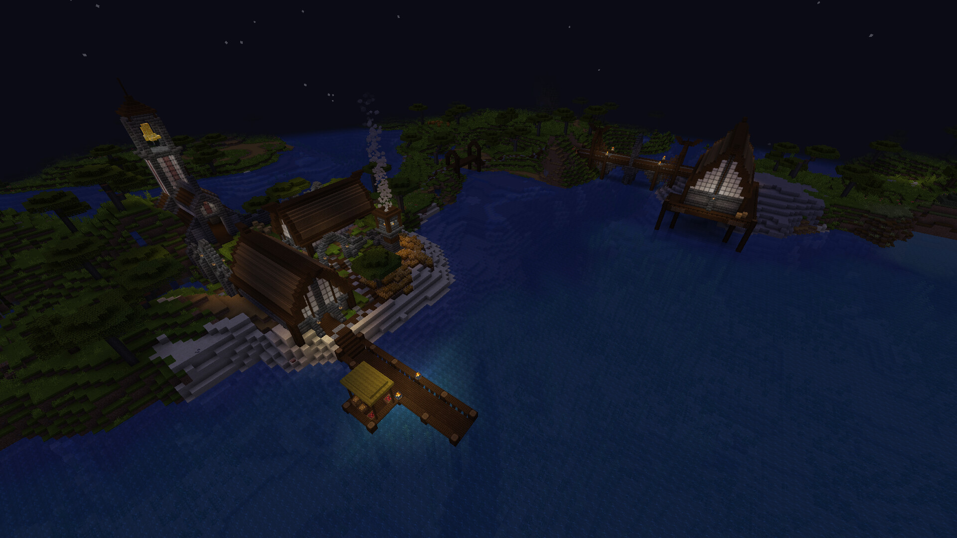 Full World Creation - Medieval - Steampunk - Fantasy. Build in the Better Minecraft Modpack. 1. ...