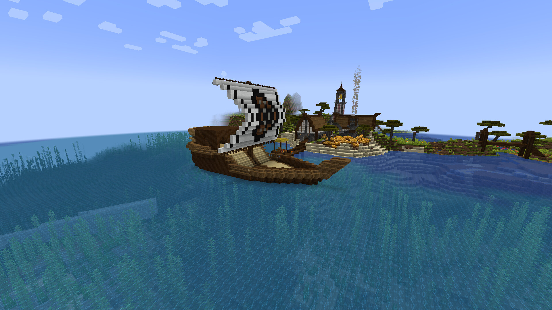 Full World Creation - Medieval - Steampunk - Fantasy. Build in the Better Minecraft Modpack. 1. ...