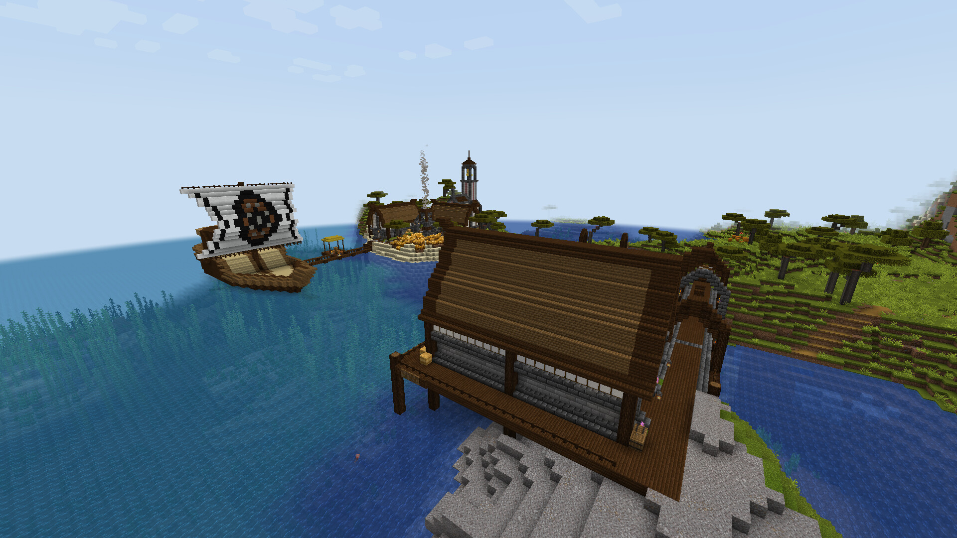 Full World Creation - Medieval - Steampunk - Fantasy. Build in the Better Minecraft Modpack. 1. ...