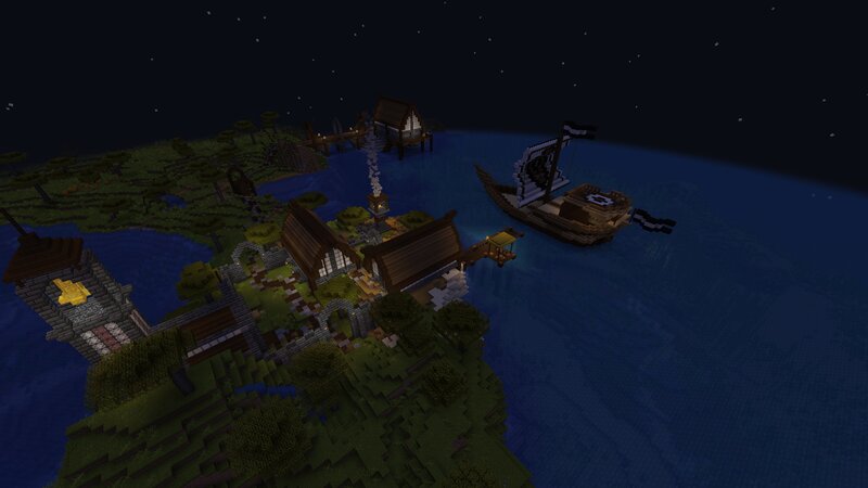 Full World Creation - Medieval - Steampunk - Fantasy. Build in the Better Minecraft Modpack. 1. ...