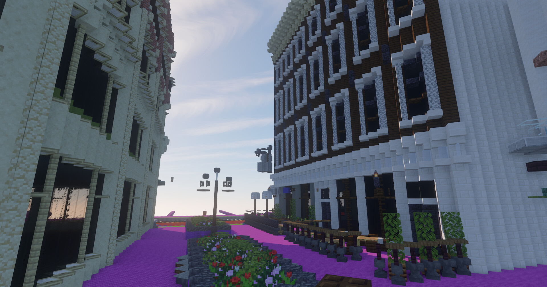 Beautifully Made Amsterdam Building Minecraft Map