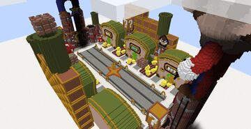 Mario Minecraft Maps | Planet Minecraft Community