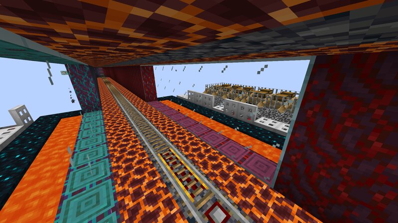 Benchmark Map Minecraft Map