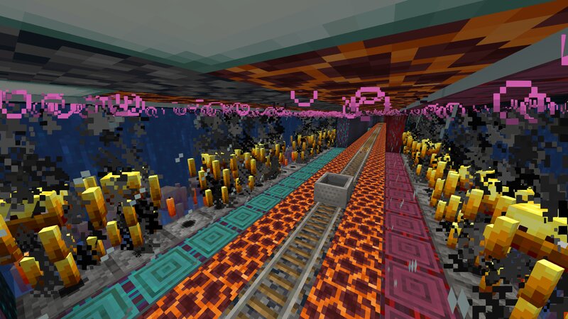 Benchmark Map Minecraft Map