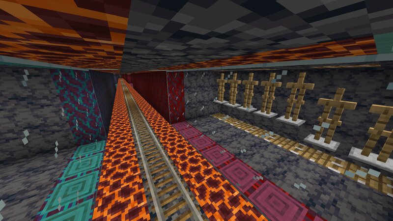 Benchmark Map Minecraft Map