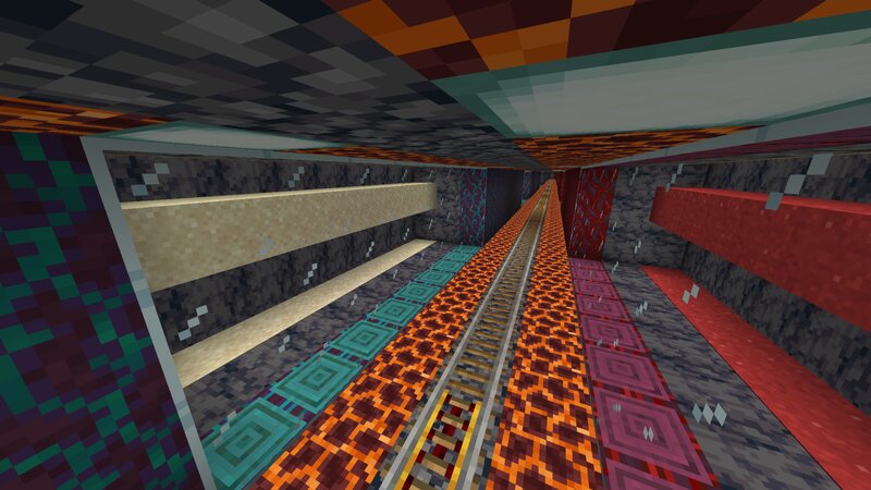 Benchmark Map Minecraft Map