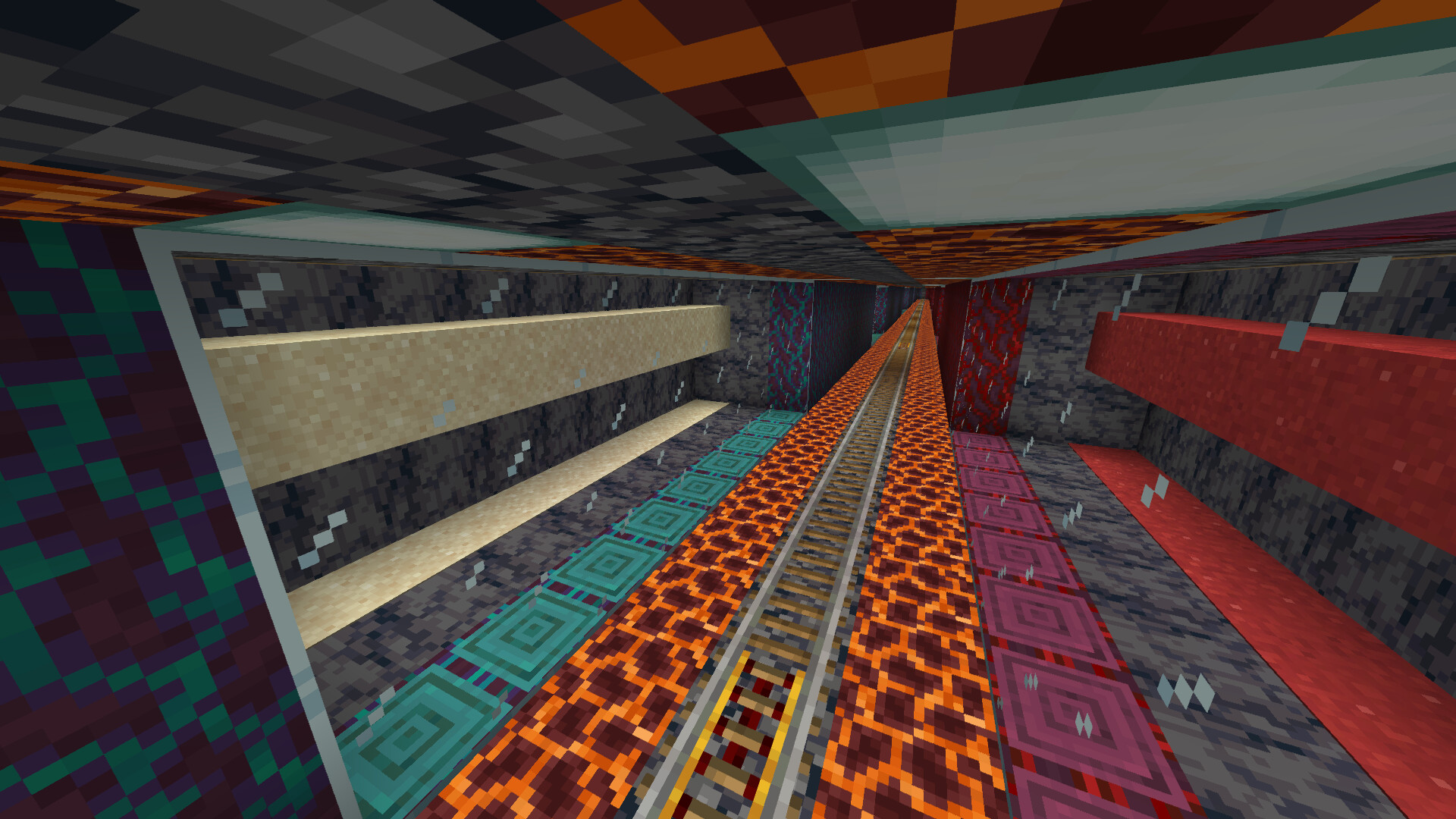 Benchmark Map Minecraft Map