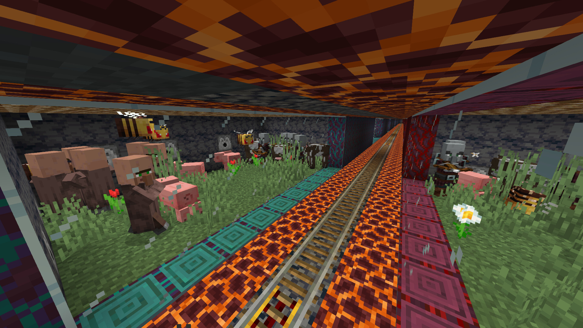 Benchmark Map Minecraft Map