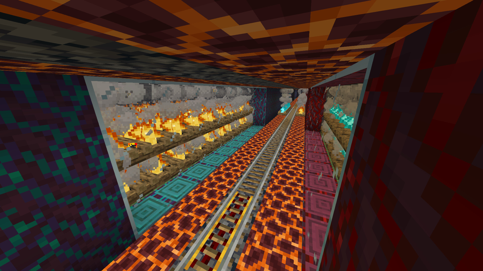 Benchmark Map Minecraft Map