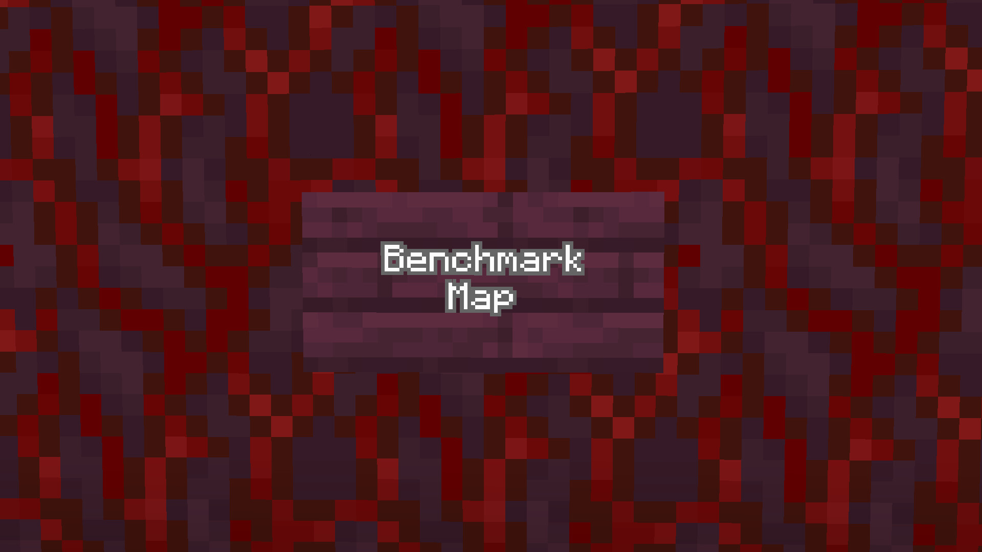 Benchmark Map Minecraft Map