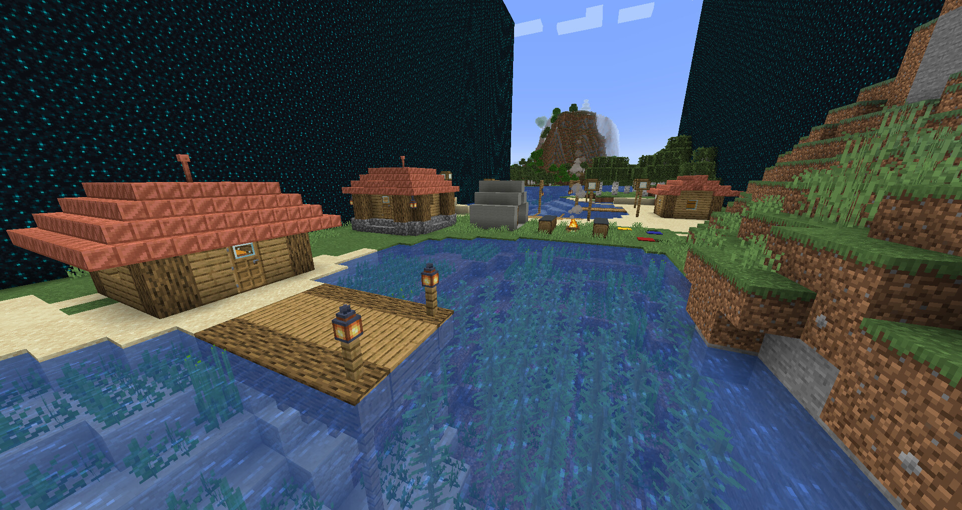 Benchmark Map Minecraft Map