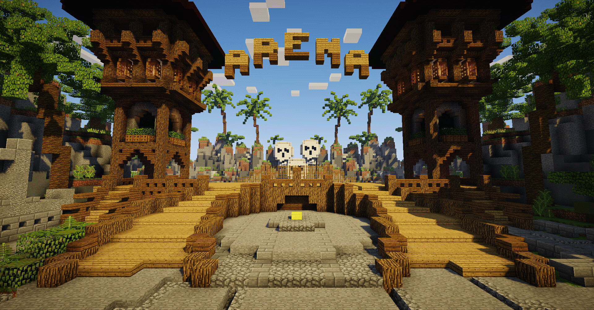 Lobby - Pandora Survival - [220x220] Minecraft Map