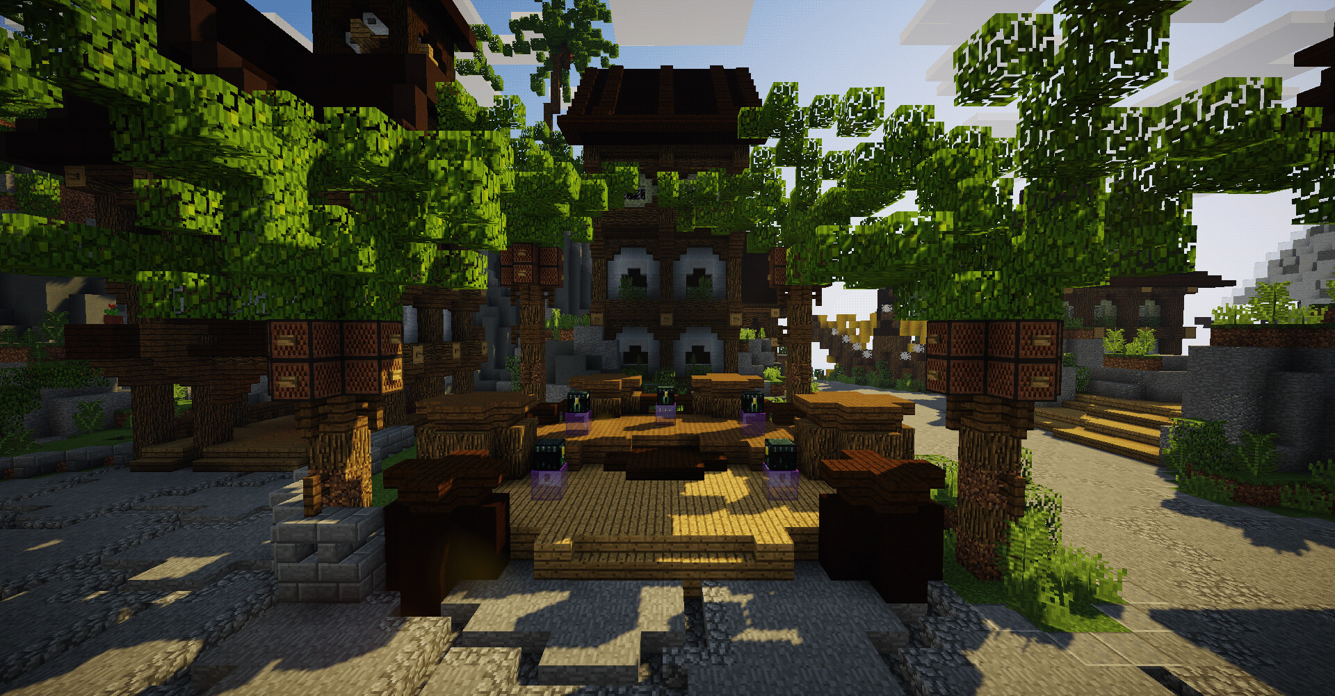 Lobby - Pandora Survival - [220x220] Minecraft Map