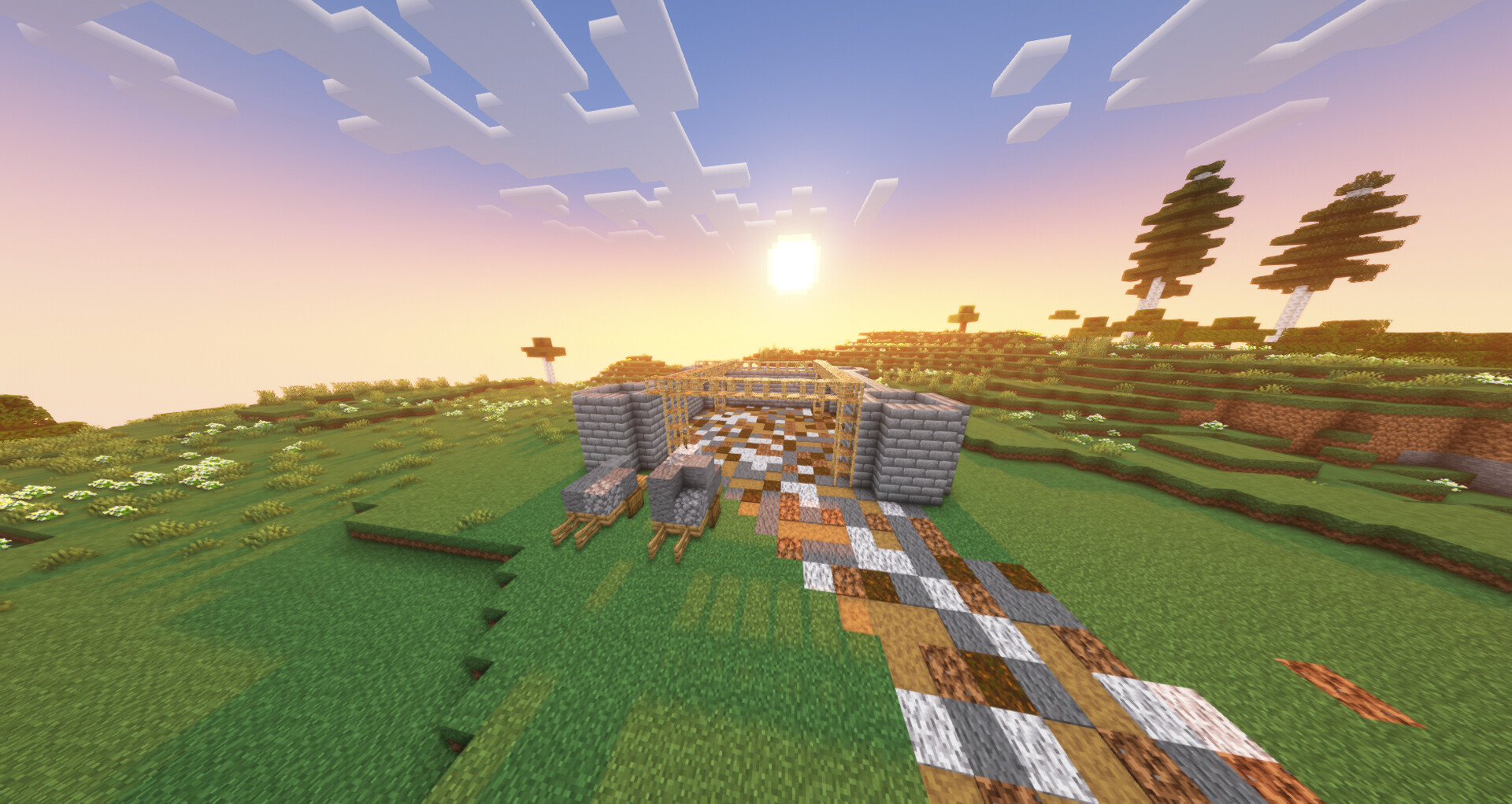 Mina Minecraft Map