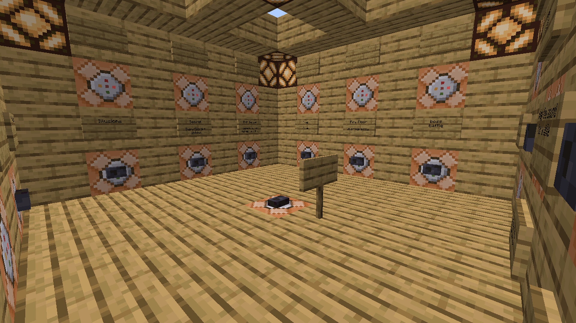 Minecraft Logic + Other Part 1 Finale update Minecraft Map