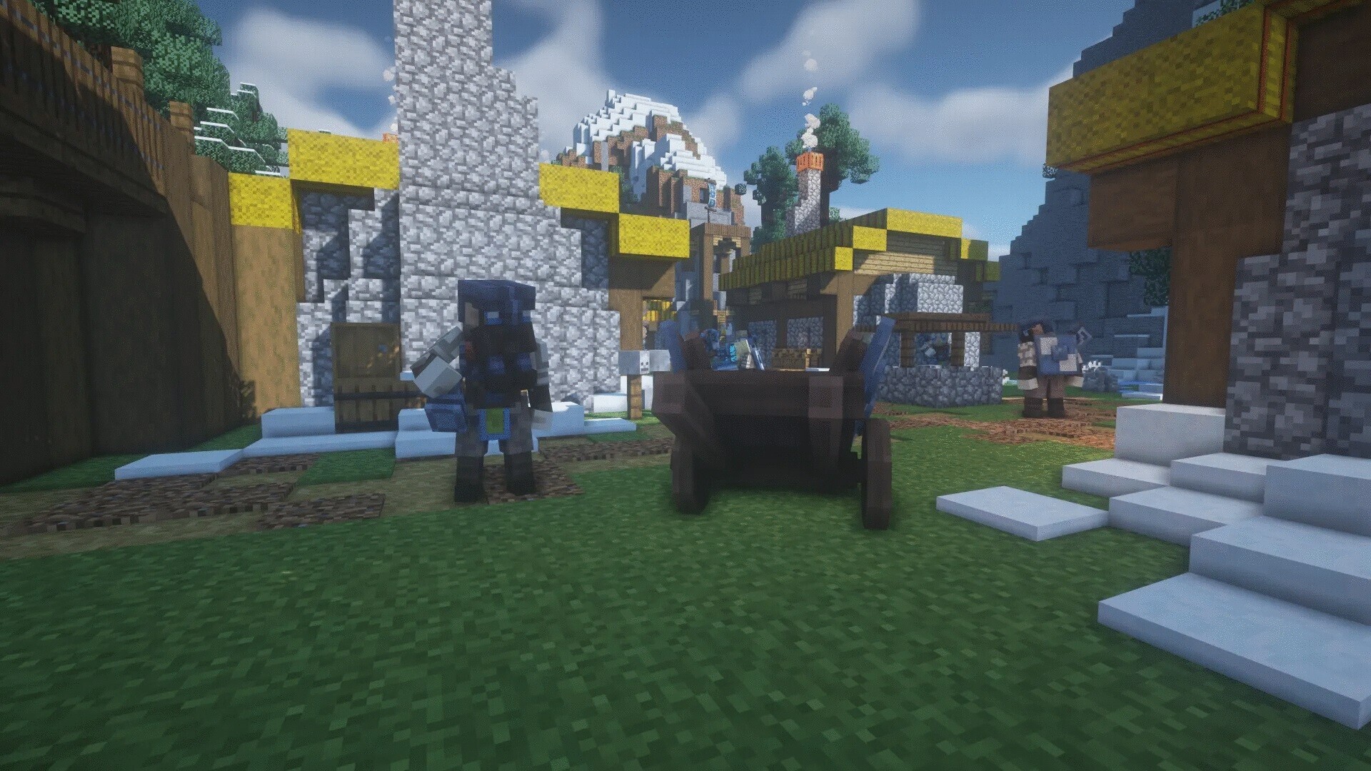 RPG MAP UPDATED Minecraft Map