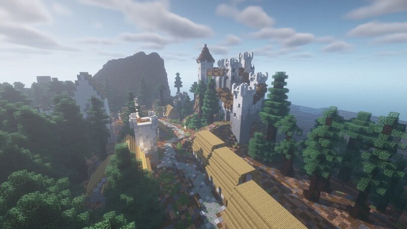 RPG MAP UPDATED Minecraft Map