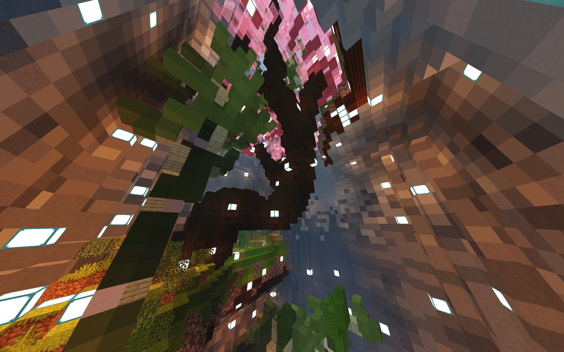 Dropper - Sakura [Playable] Minecraft Map