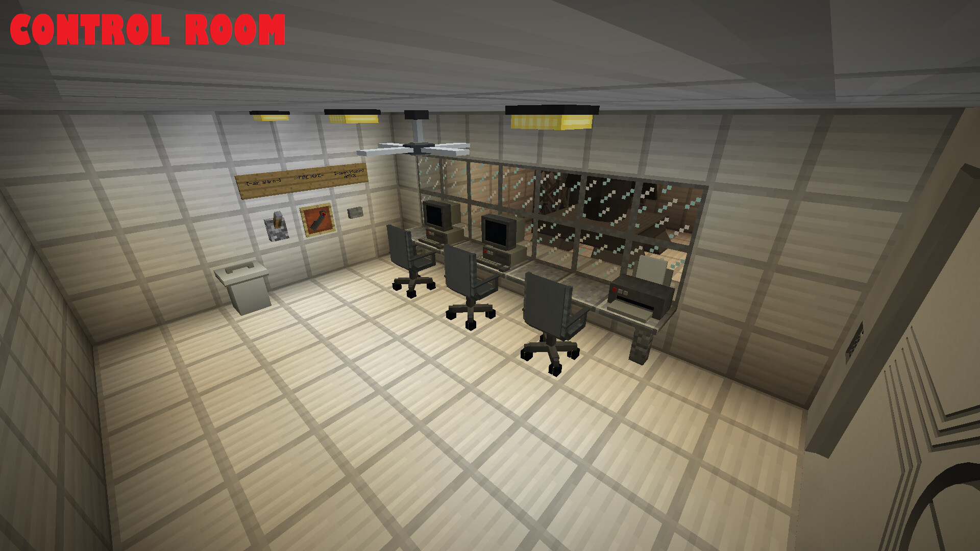 nuke base 1.12.2 Minecraft Map