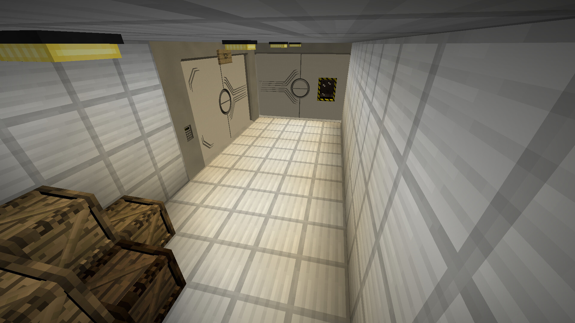 nuke base 1.12.2 Minecraft Map