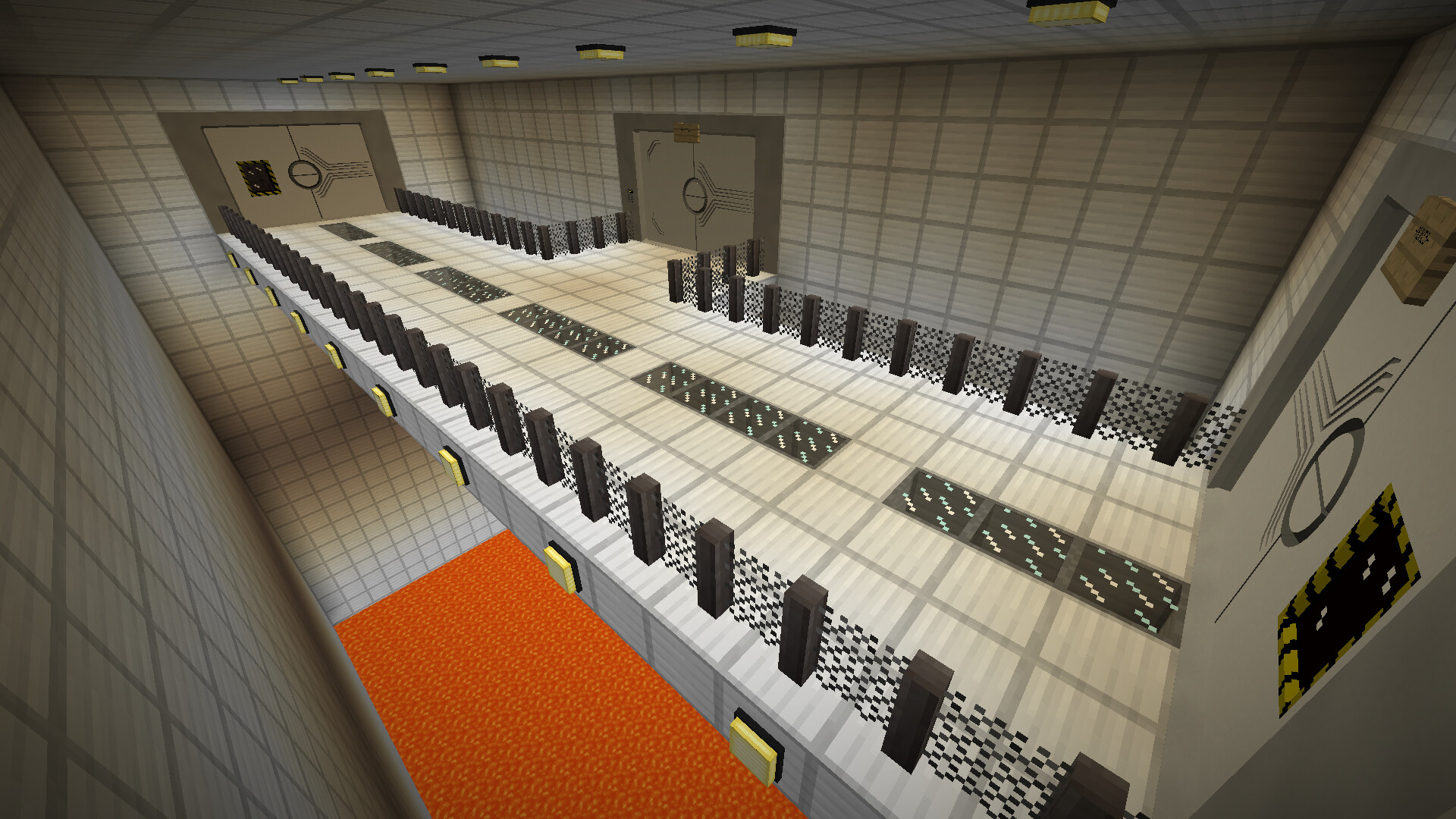 nuke base 1.12.2 Minecraft Map