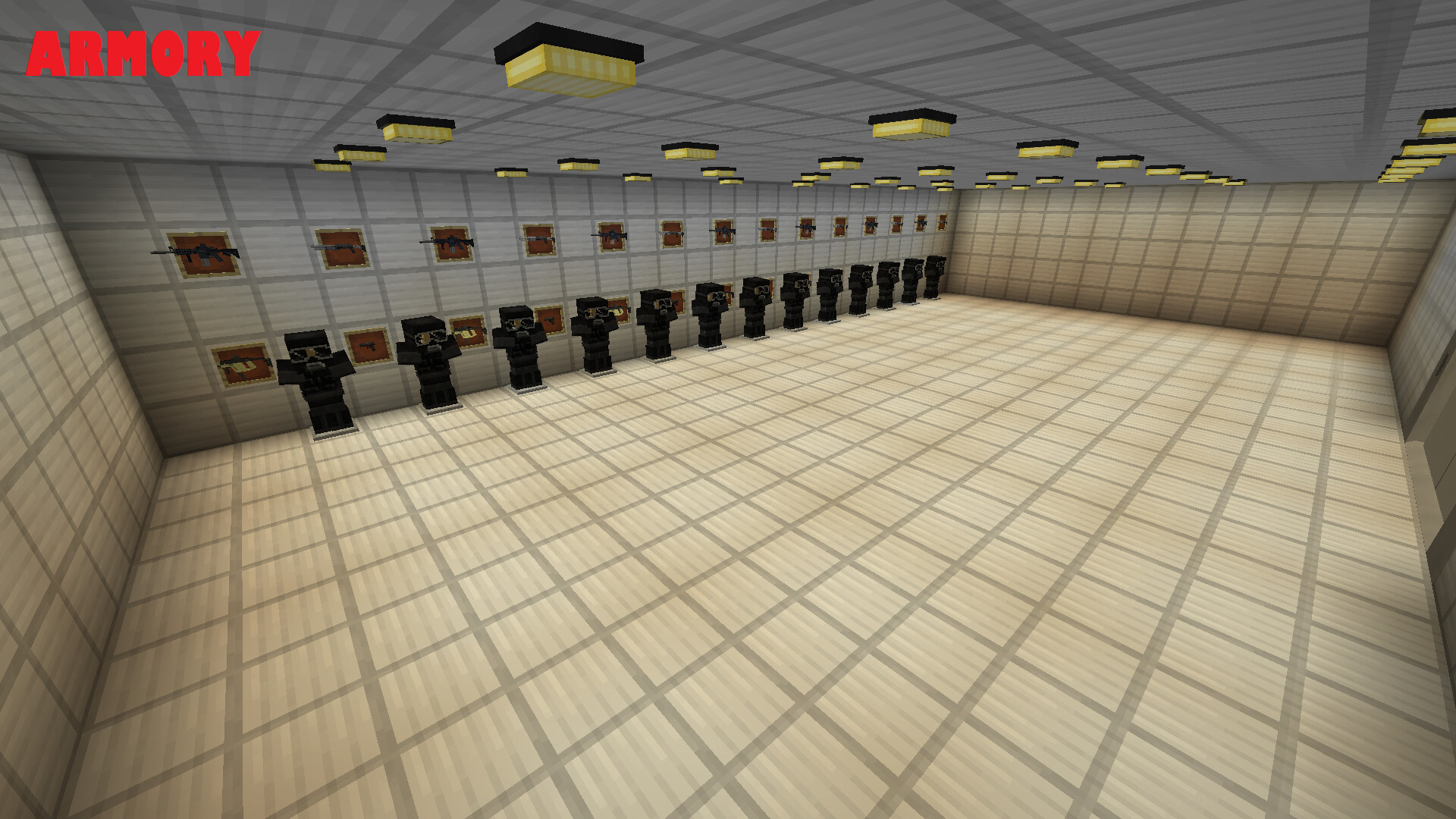 nuke base 1.12.2 Minecraft Map