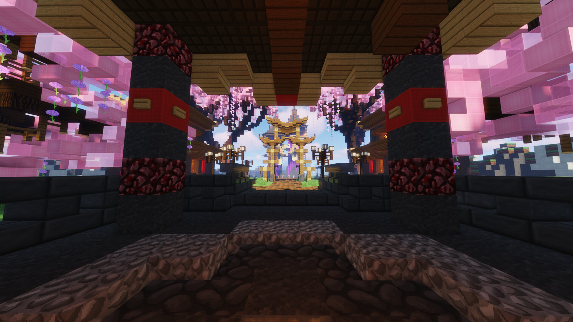 Japanese Lobby | FREE TO DOWNLOAD Minecraft Map