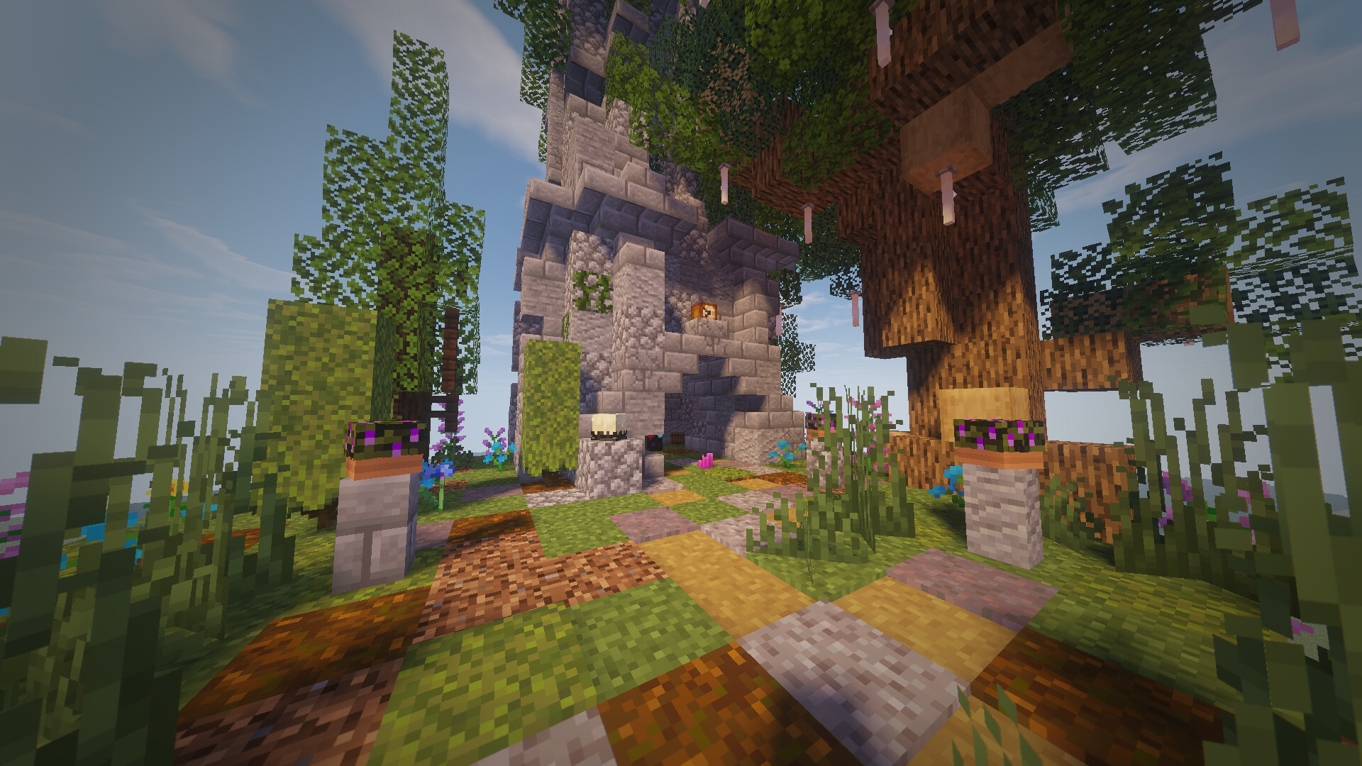 Magic-Island Minecraft Map