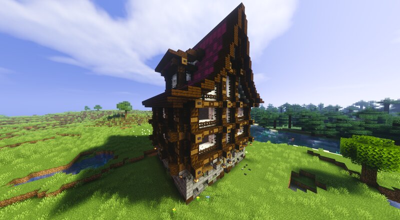 Medieval House #15 | Crimson Knights Minecraft Map