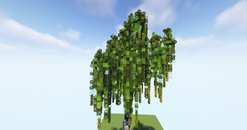 A Tall Birch Tree! l Free to Use! Minecraft Map