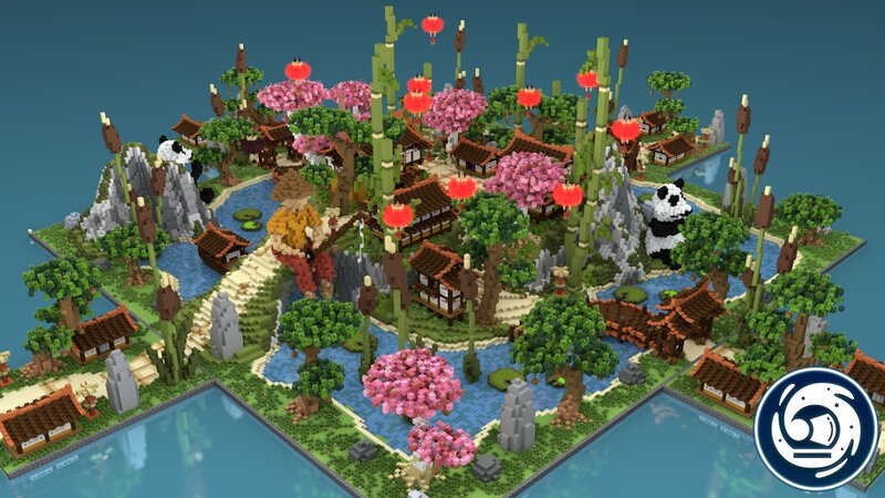 HCF Spawn ORIENTAL Minecraft Map