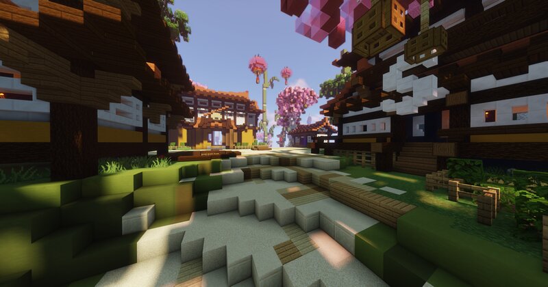 HCF Spawn ORIENTAL Minecraft Map