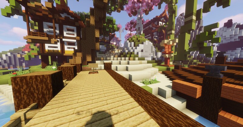 HCF Spawn ORIENTAL Minecraft Map