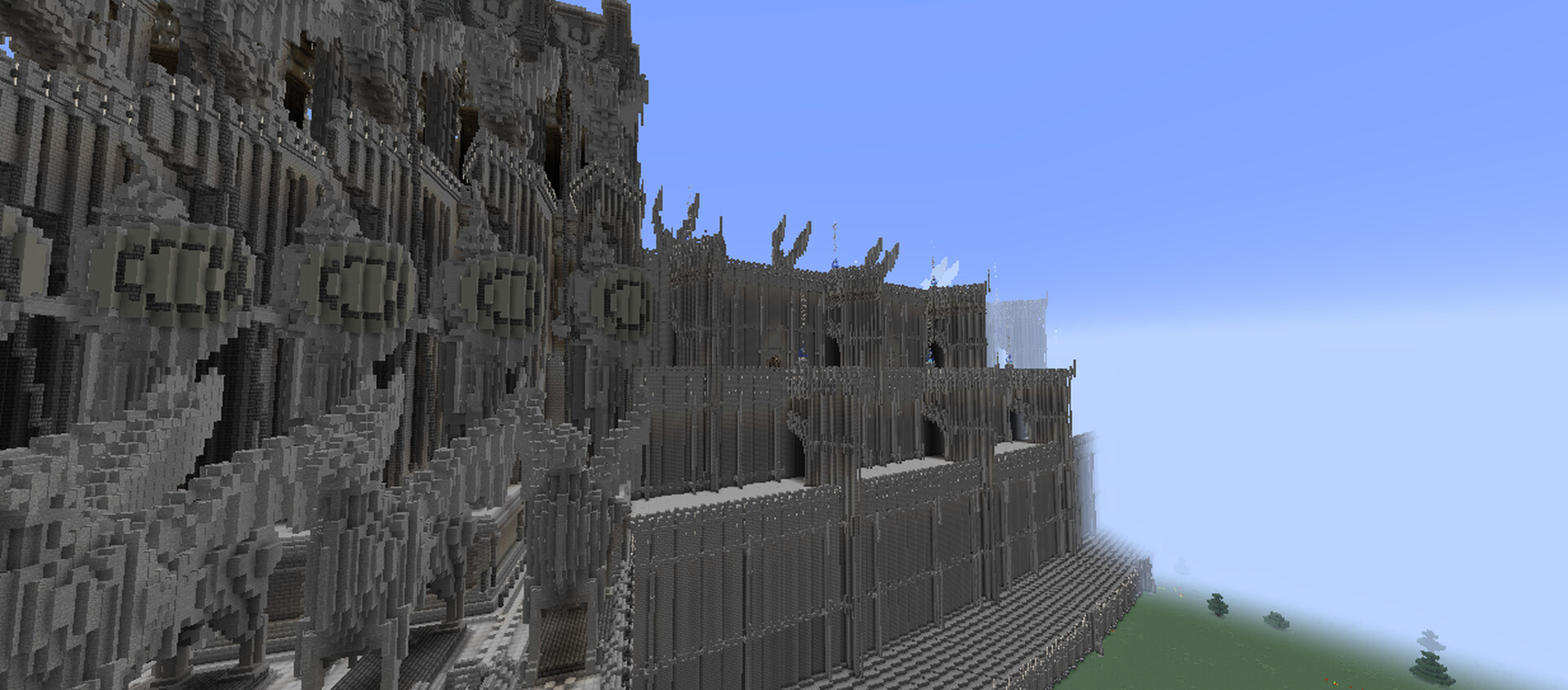 Falconia (Work in Progress) Minecraft Map