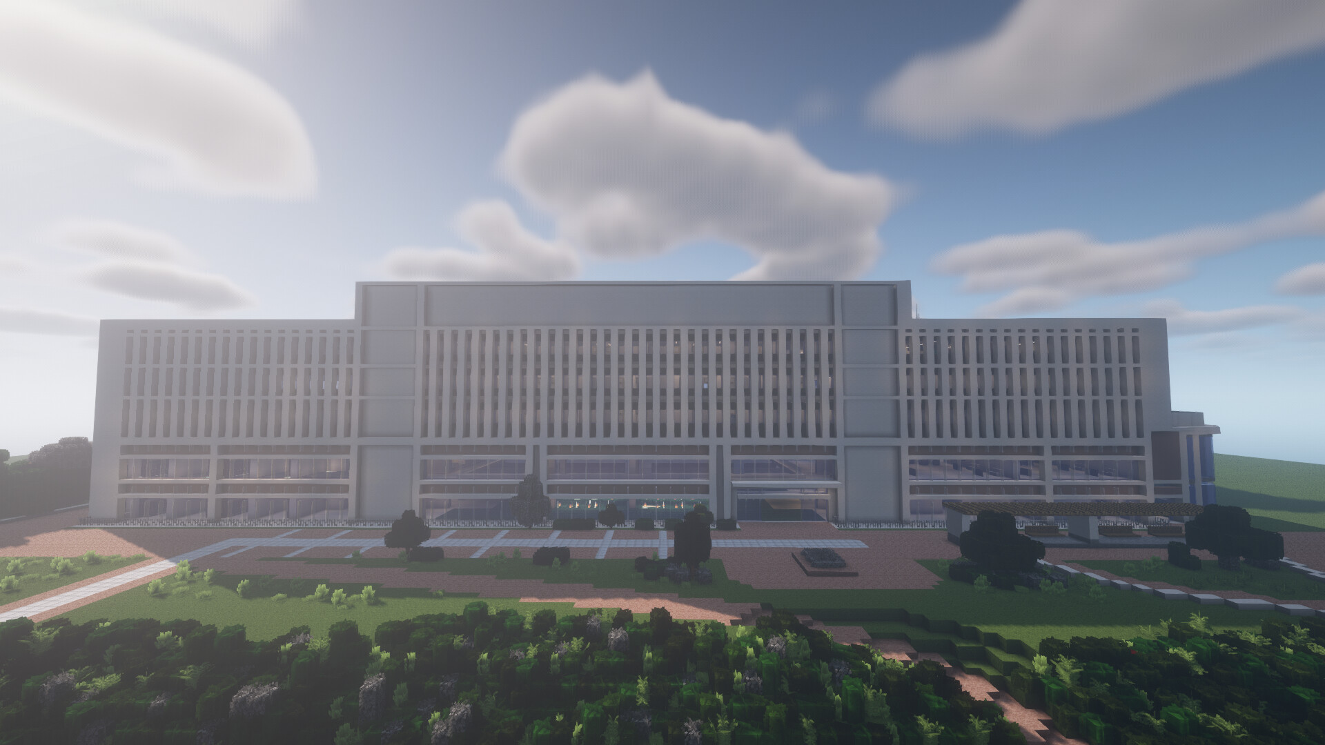 The Quintessential Quintuplets : Asahiyama High School Minecraft Map