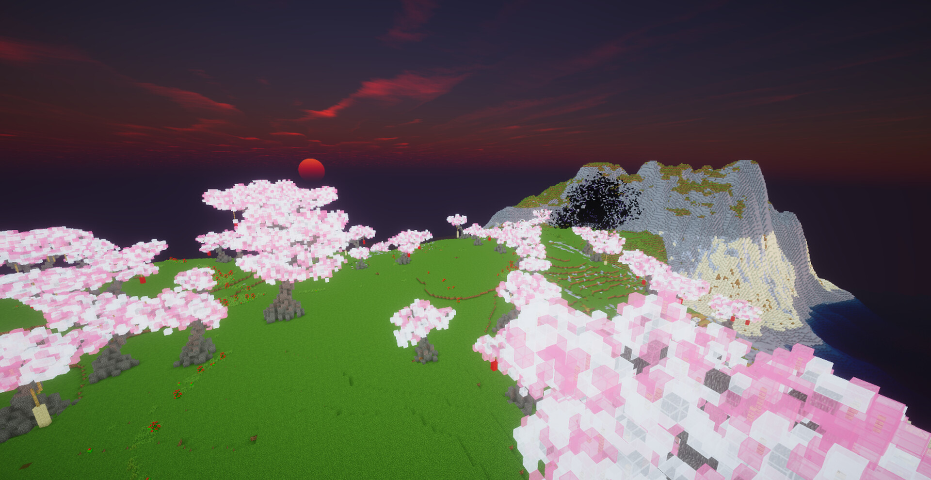 800x800 | The demon island Minecraft Map