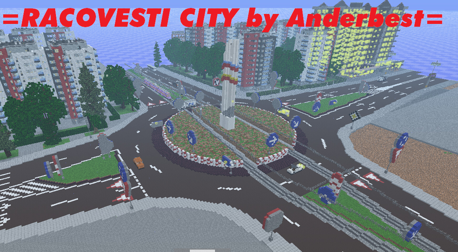 | ROMANIA COUNTRY MAP VERSION 2.2 | MINECRAFT VERSION 1.12.2 | 15% ...