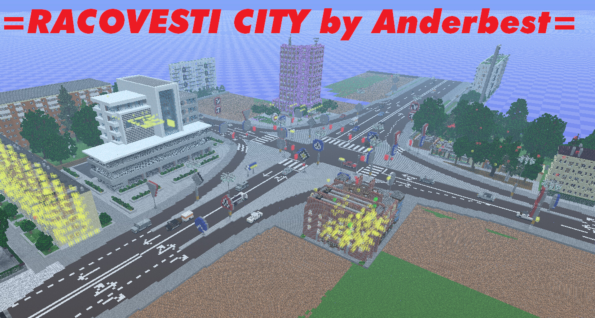 | ROMANIA COUNTRY MAP VERSION 2.2 | MINECRAFT VERSION 1.12.2 | 15% ...