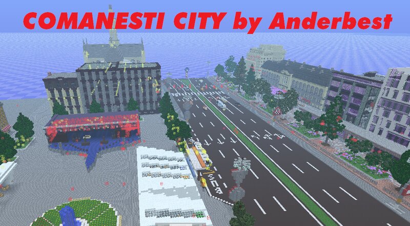 | ROMANIA COUNTRY MAP VERSION 2.2 | MINECRAFT VERSION 1.12.2 | 15% ...