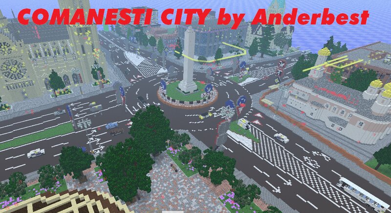 | ROMANIA COUNTRY MAP VERSION 2.2 | MINECRAFT VERSION 1.12.2 | 15% ...