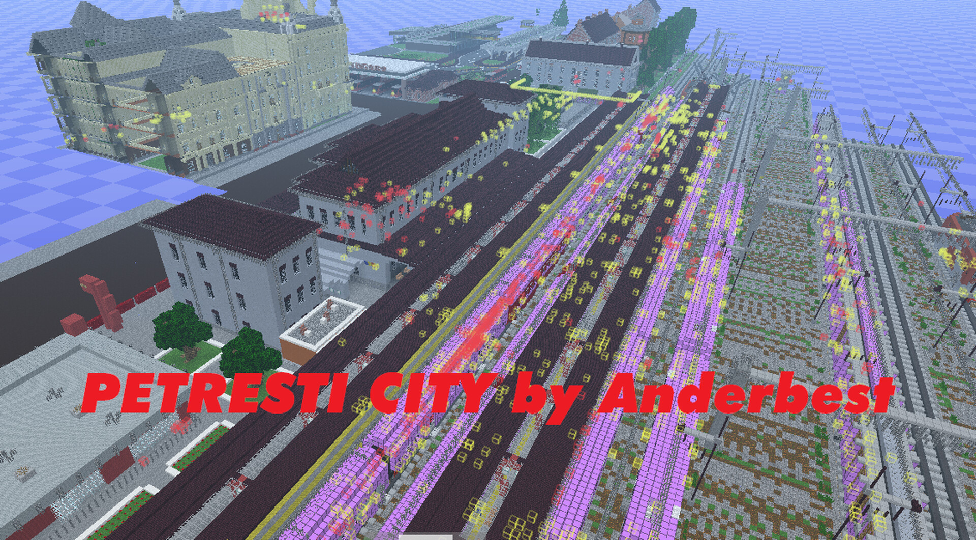 | ROMANIA COUNTRY MAP VERSION 2.2 | MINECRAFT VERSION 1.12.2 | 15% ...