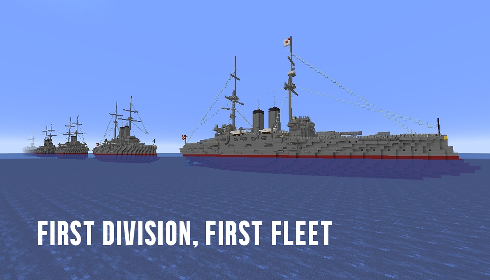 Imperial Japanese Navy (November 1908) Part One: Capital Ships ...