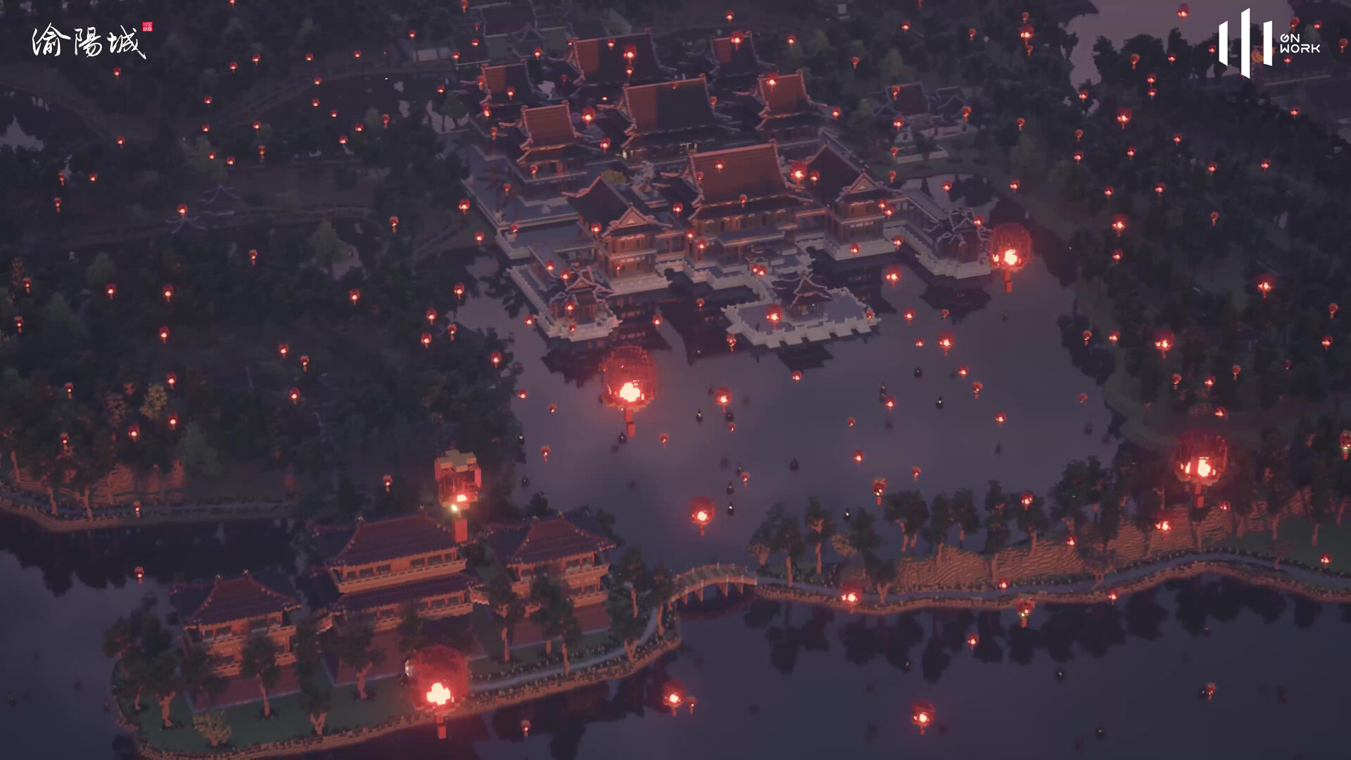 HUGE city of traditional Chinese style —— 渝陽城/Yuyang City Project ...