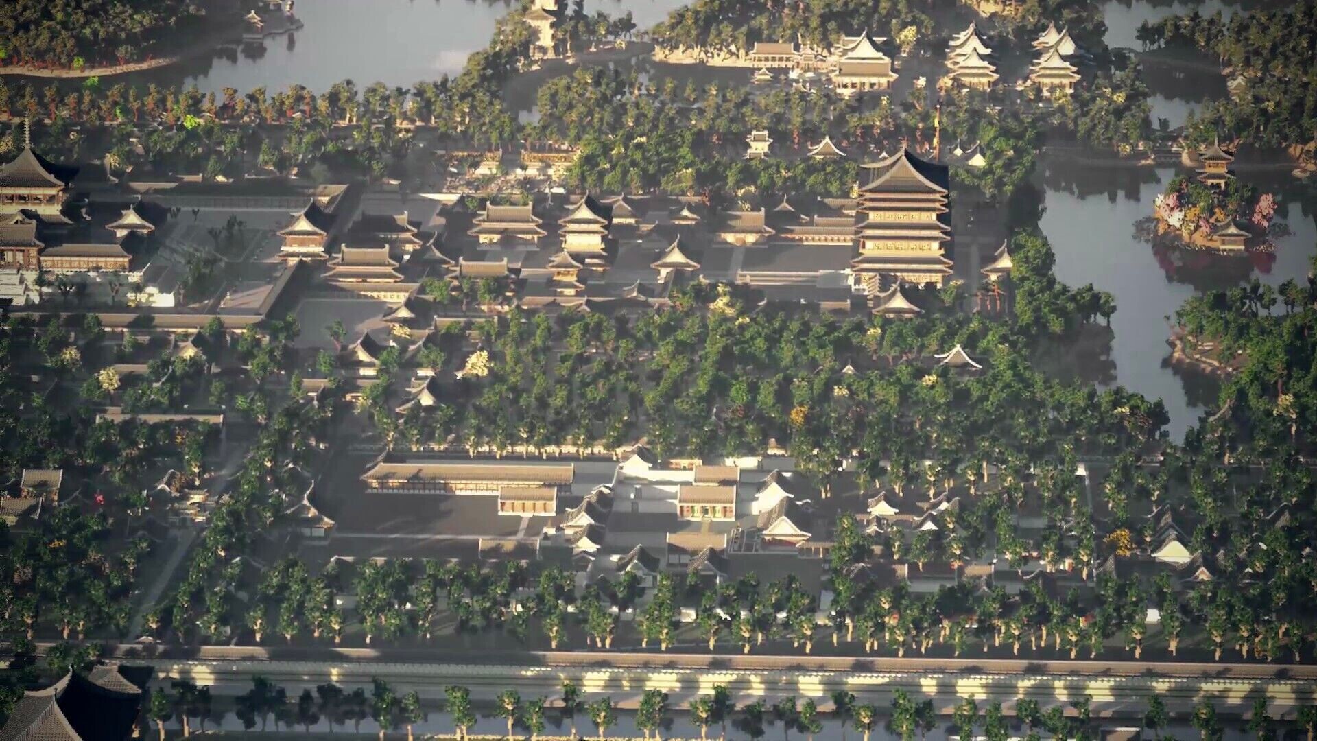 HUGE city of traditional Chinese style —— 渝陽城/Yuyang City Project ...