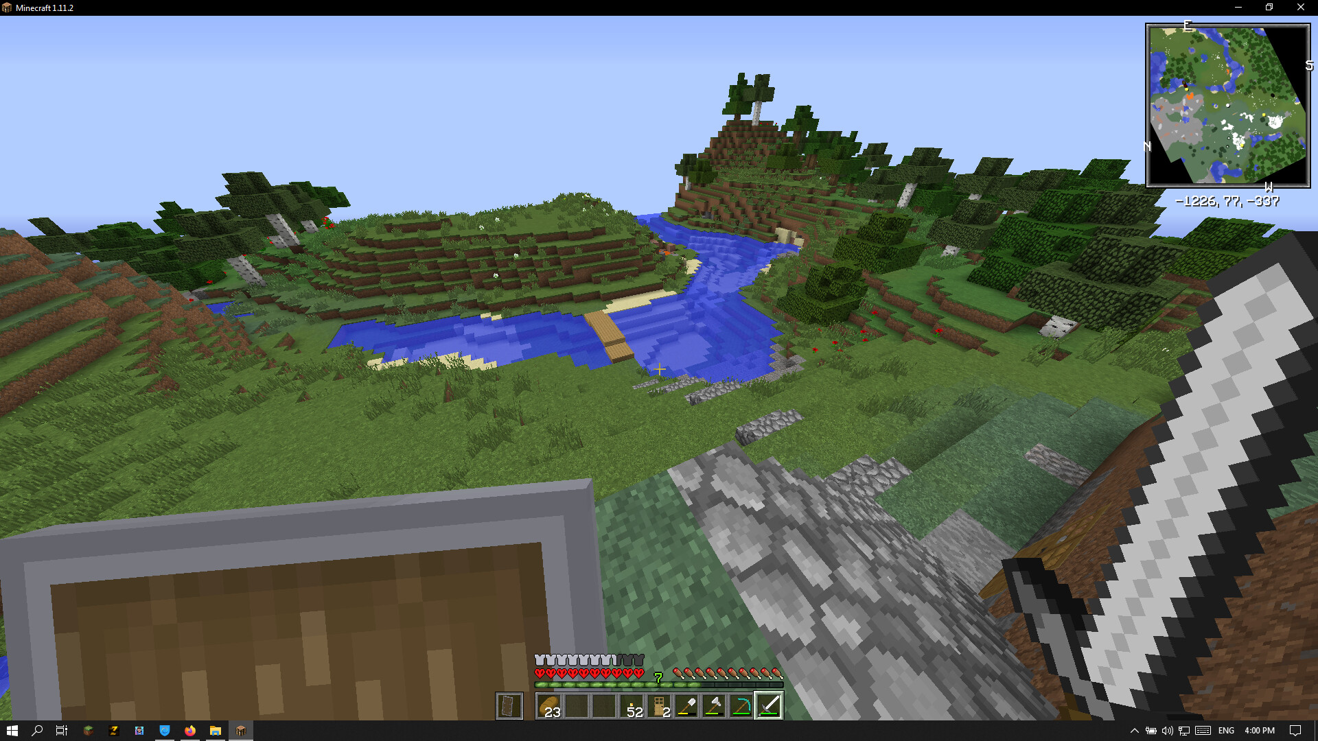 My 1.11.2 Hardcore Map---episode 1 Minecraft Map