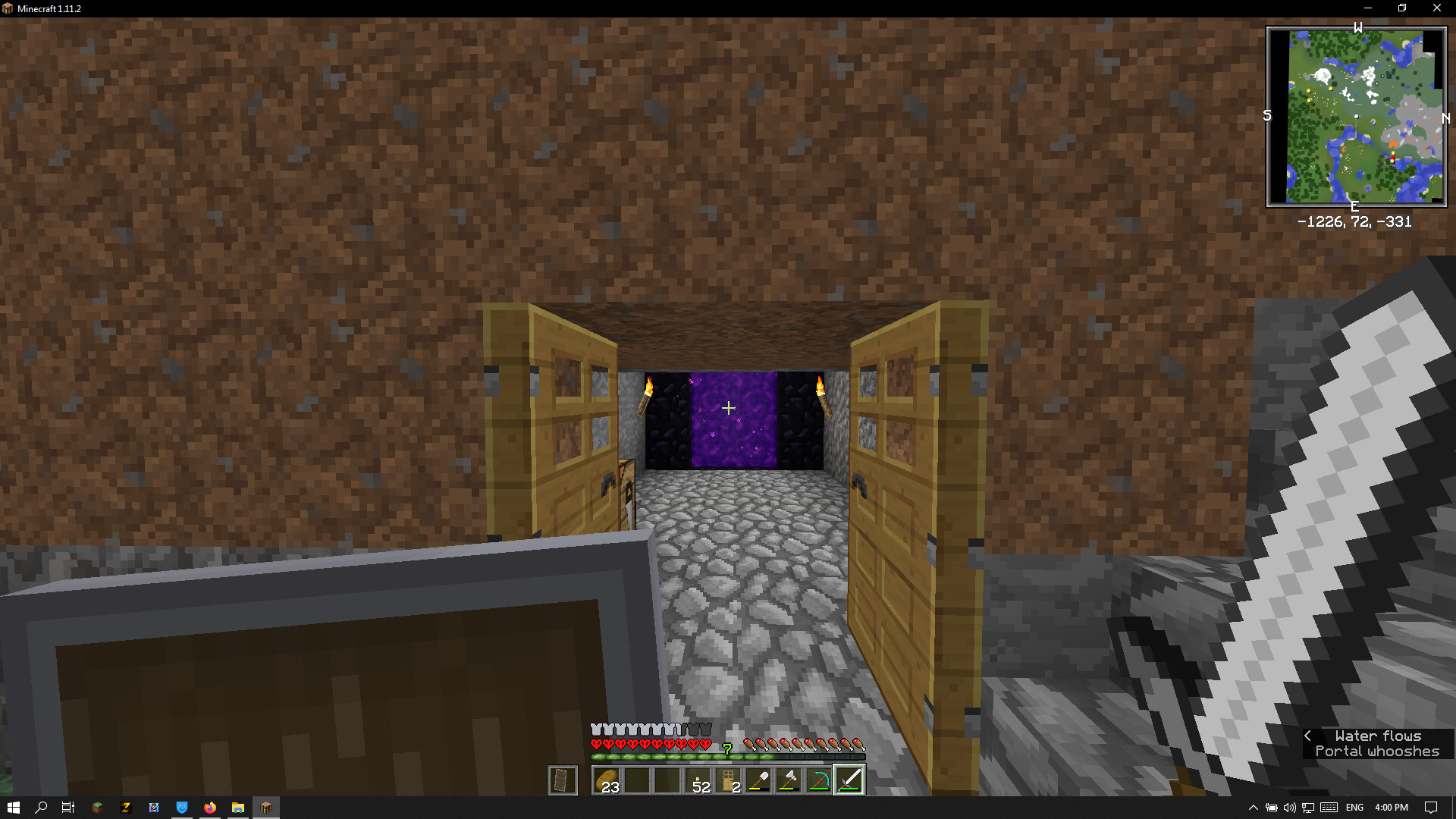 My 1.11.2 Hardcore Map---episode 1 Minecraft Map